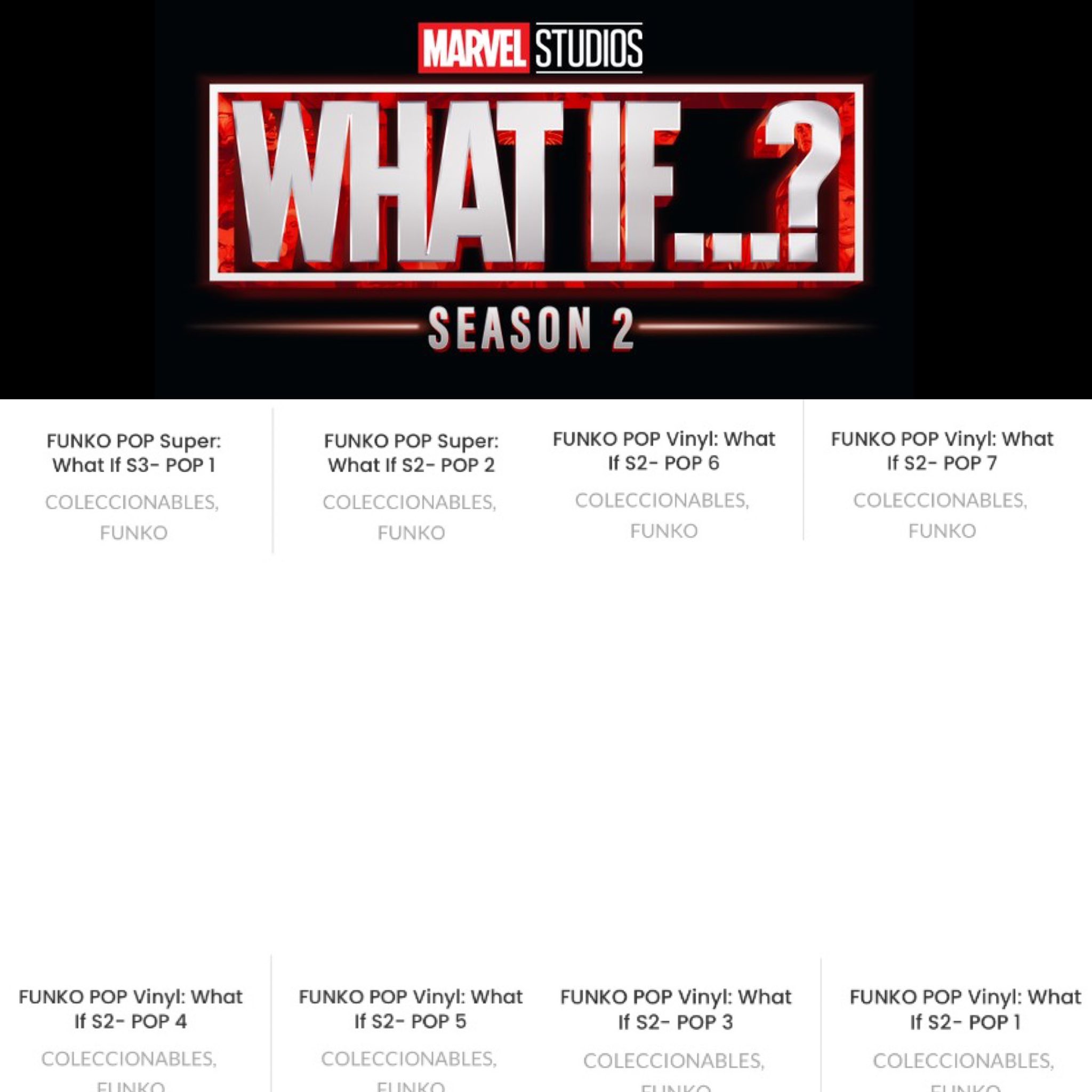 FunkoMarvelnews on Twitter: "What If...? Season 2 Pops are coming soon! #Marvel https://t.co ...