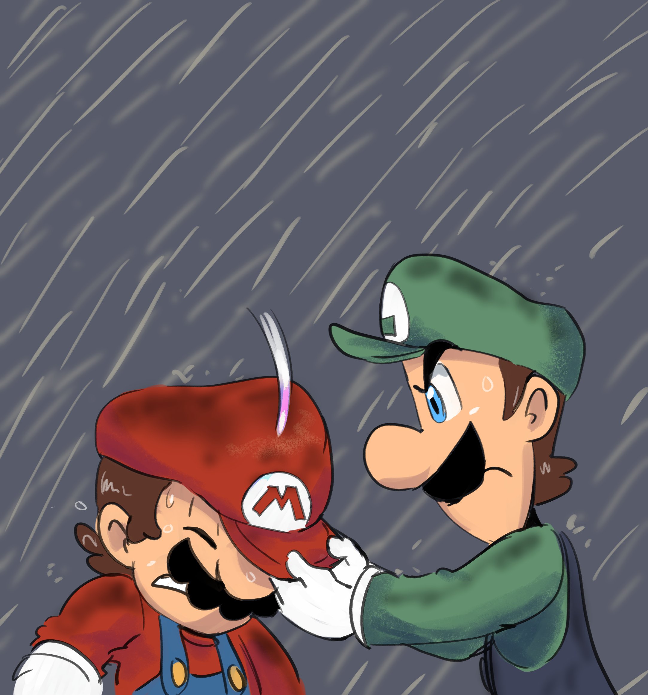 Mario And Luigi Cartoons