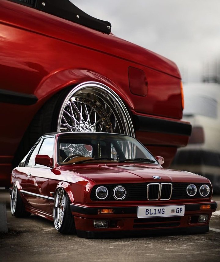 Bmw E30 325i Stanced