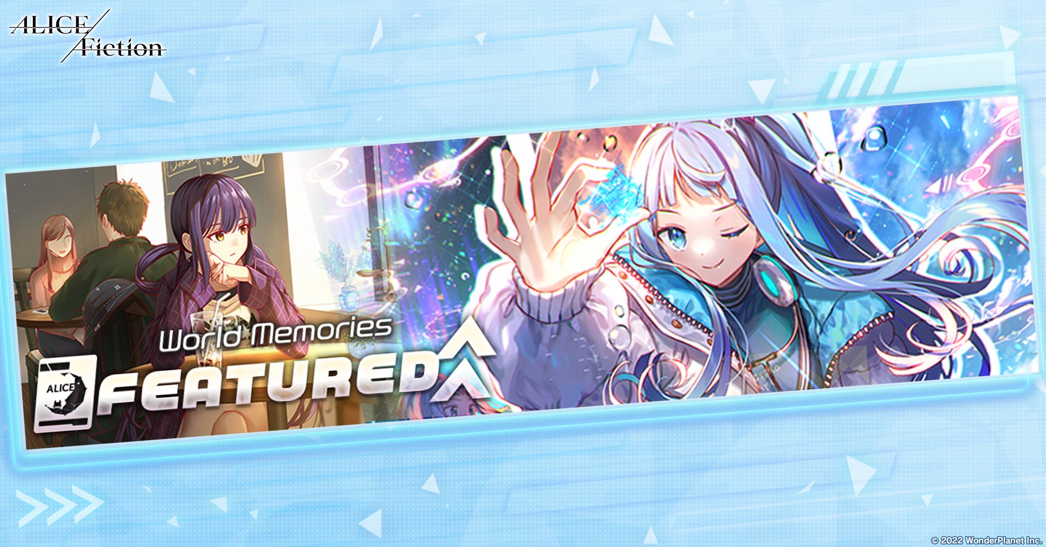 ALICE Fiction_EN @ official service has started! on Twitter: "🔑Pickup W.M. Gacha is on-going🐰 ★5 ...