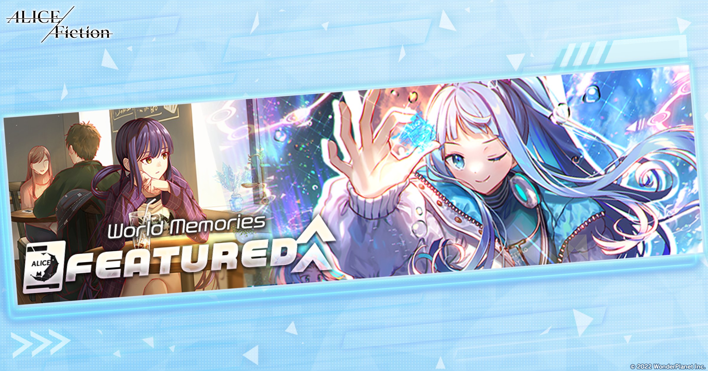 ALICE Fiction_EN @ official service has started! on Twitter: "🔑Pickup W.M. Gacha is on-going🐰 ★5 ...