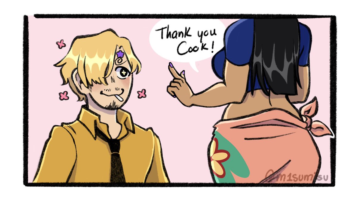 Arven Brain Rot 24 7 On Twitter Rt M1sumisu Sanji Has A Praise Kink