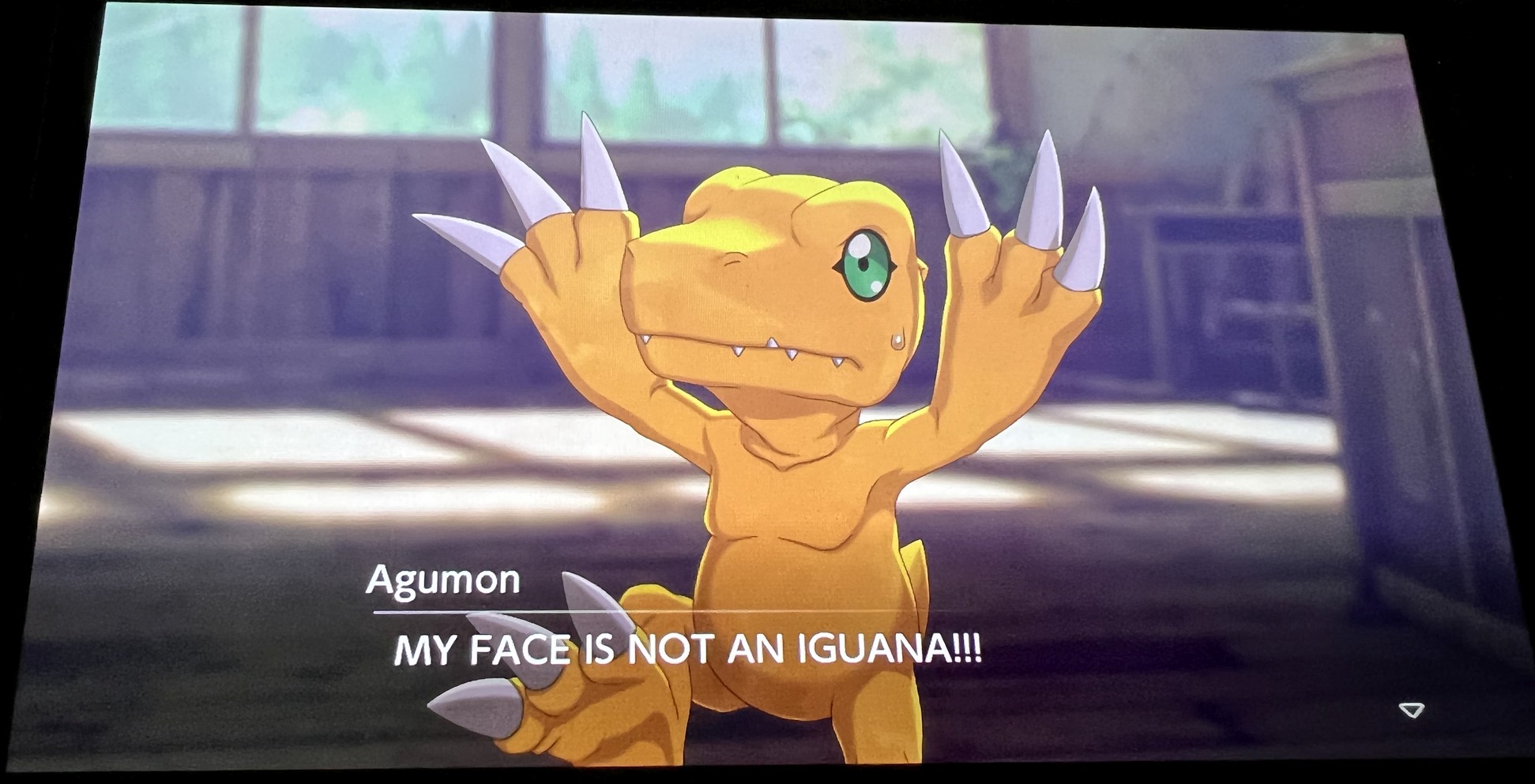 Digimon Agumon Quotes