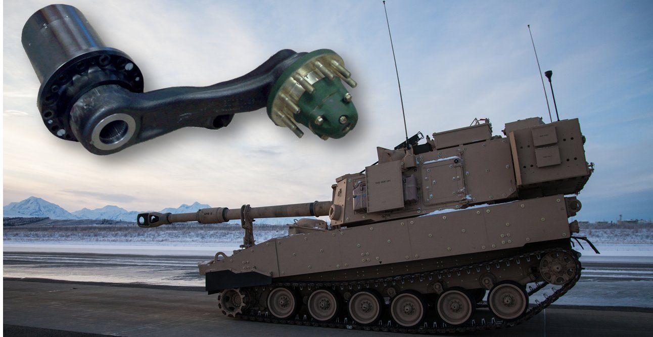 Ronkainen on Twitter: "M109A7 SPH shares the same 675-hp powertrain, 6-roadwheels stations ...