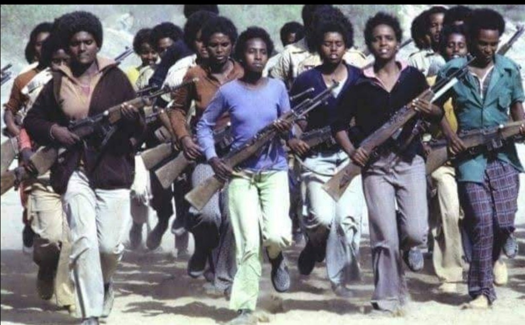War Of Independence Eritrean Woman