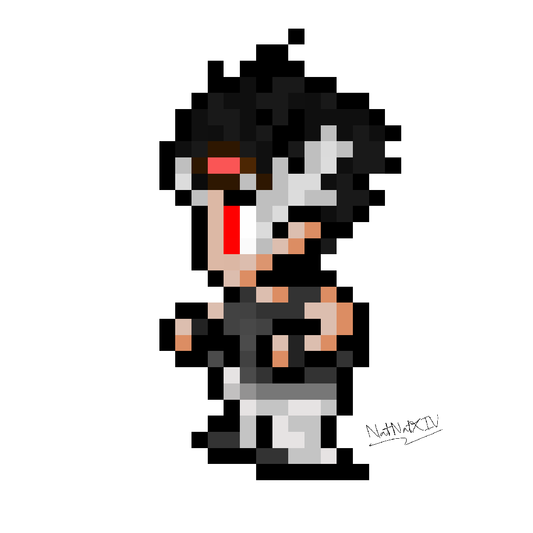 「My first sprite pixel art (Base on Recor」|Oreo (waiting list open)のイラスト