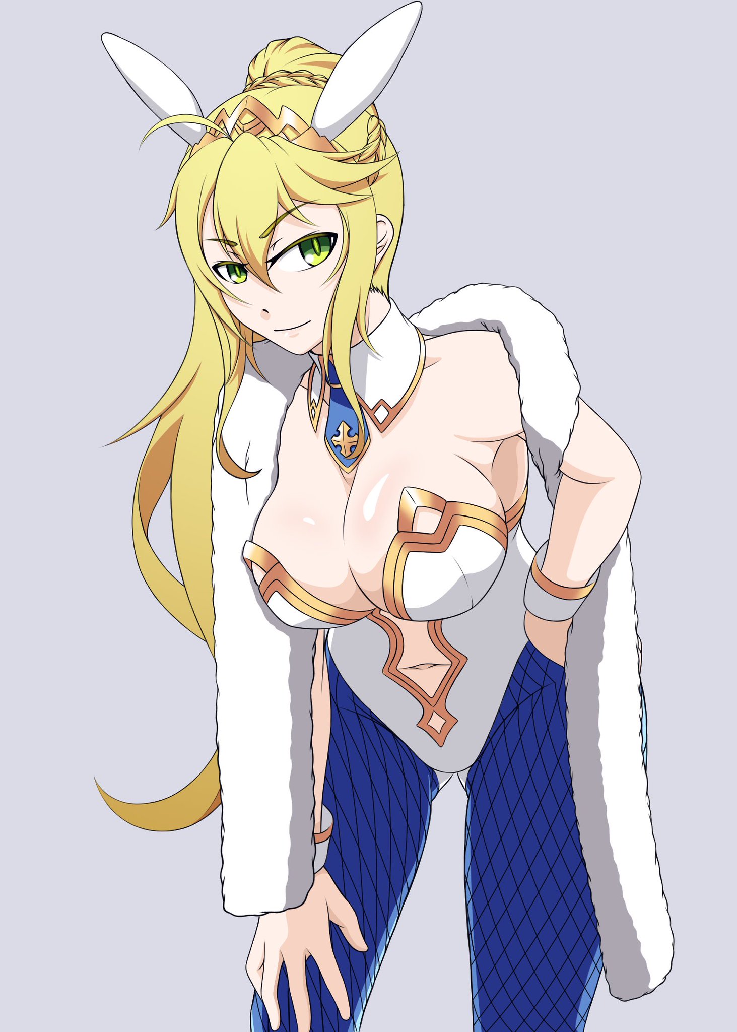 ミルフ学園 on Twitter: "RT @tyoutinnjack: バニ上さまPUなので再掲!! #FGO #FGO7周年 https://t.co/dnljGNeUDg" / Twitter