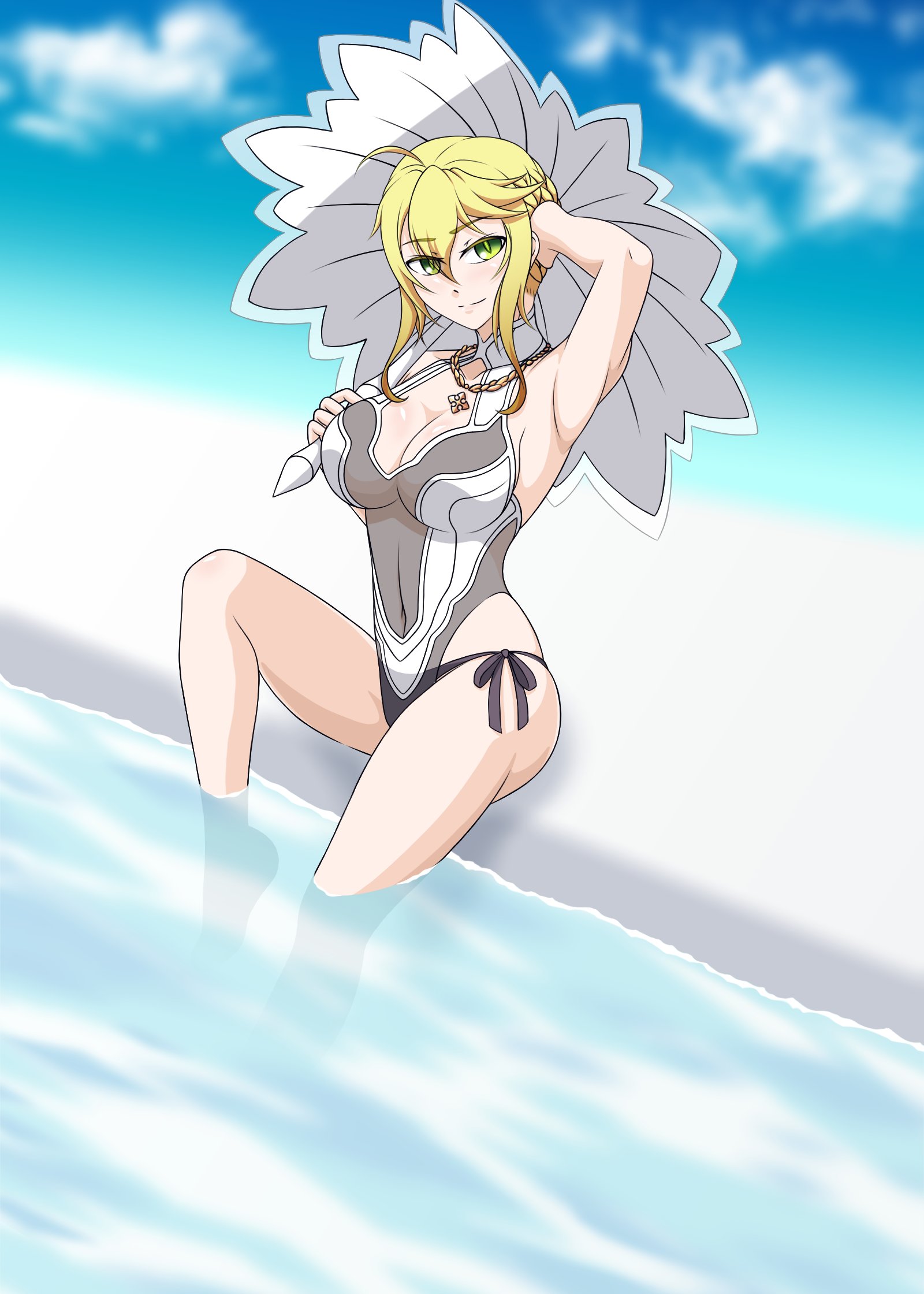 ミルフ学園 on Twitter: "RT @tyoutinnjack: バニ上さまPUなので再掲!! #FGO #FGO7周年 https://t.co/dnljGNeUDg" / Twitter