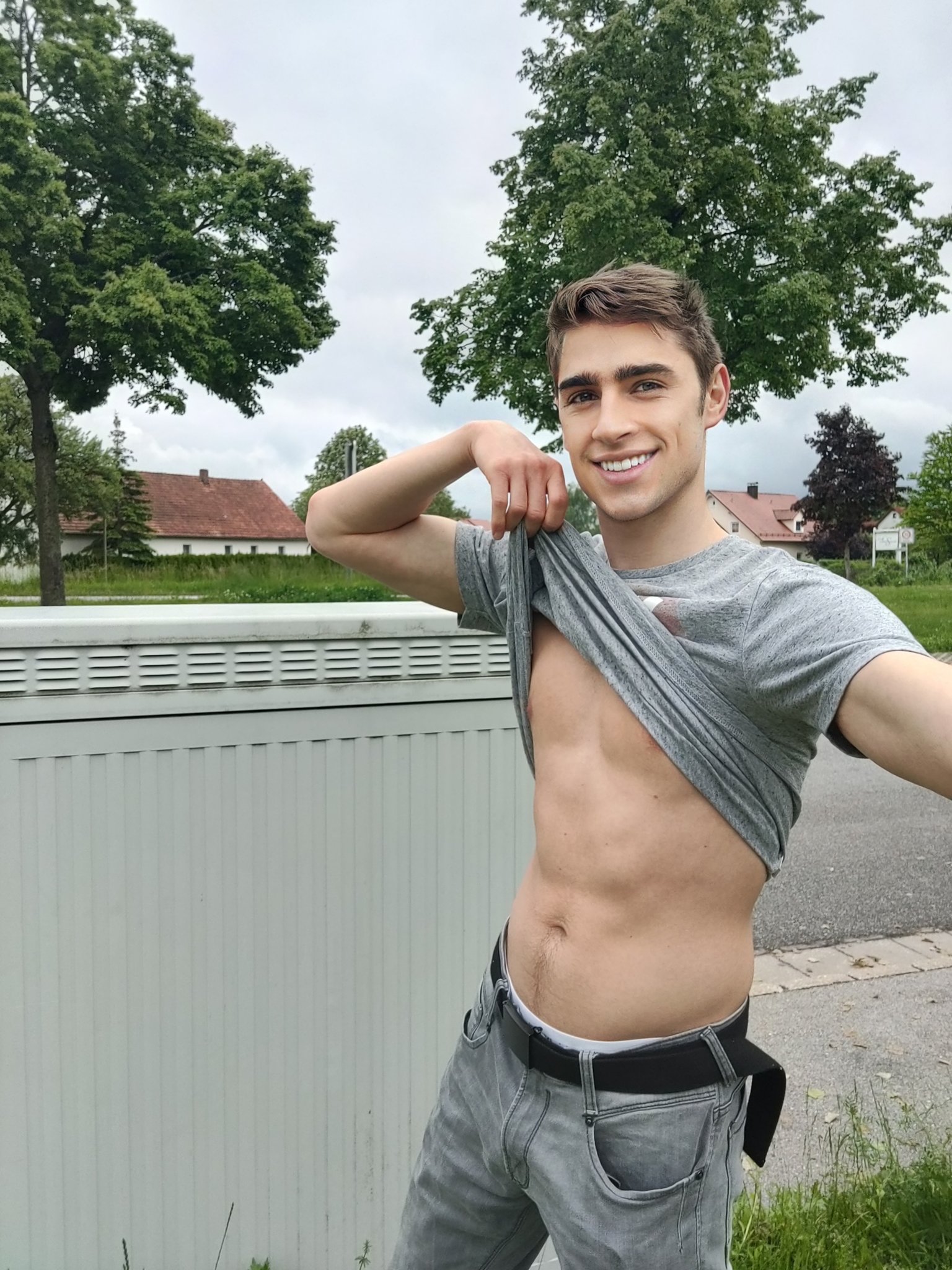 Young Boy Treasure Trail