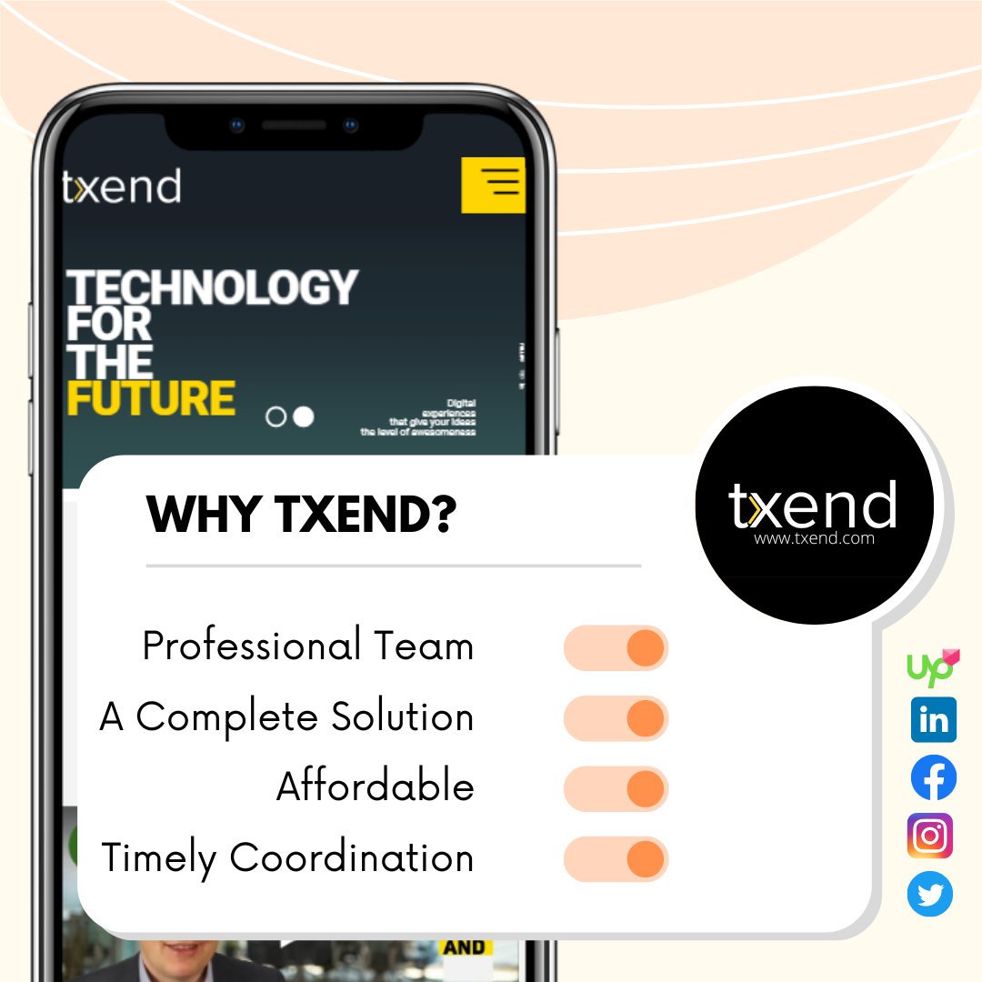 Txend on Twitter: "Why Txend? Website: https://t.co/9WB8Sadqu9 LinkedIn: https://t.co/IvIy11pEnZ ...