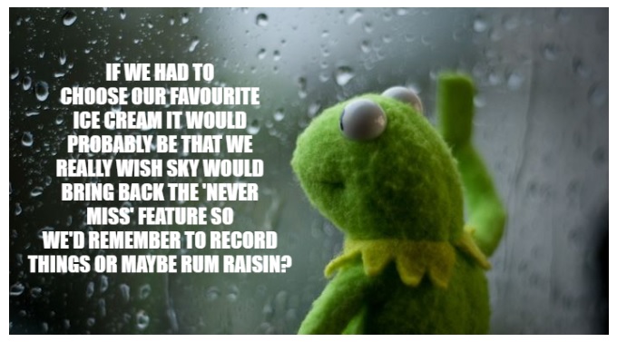 Kermit Looking Out The Window