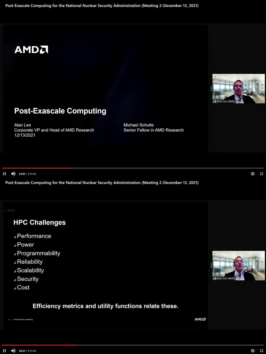 OGAWA, Tadashi on Twitter: "=> "Preparing for Post-Exascale Computing", Jeffrey Vetter, ORNL ...