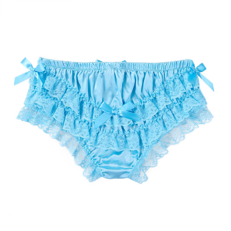 Sissyloving On Twitter Shiny Soft Satin Panties Sissyloving