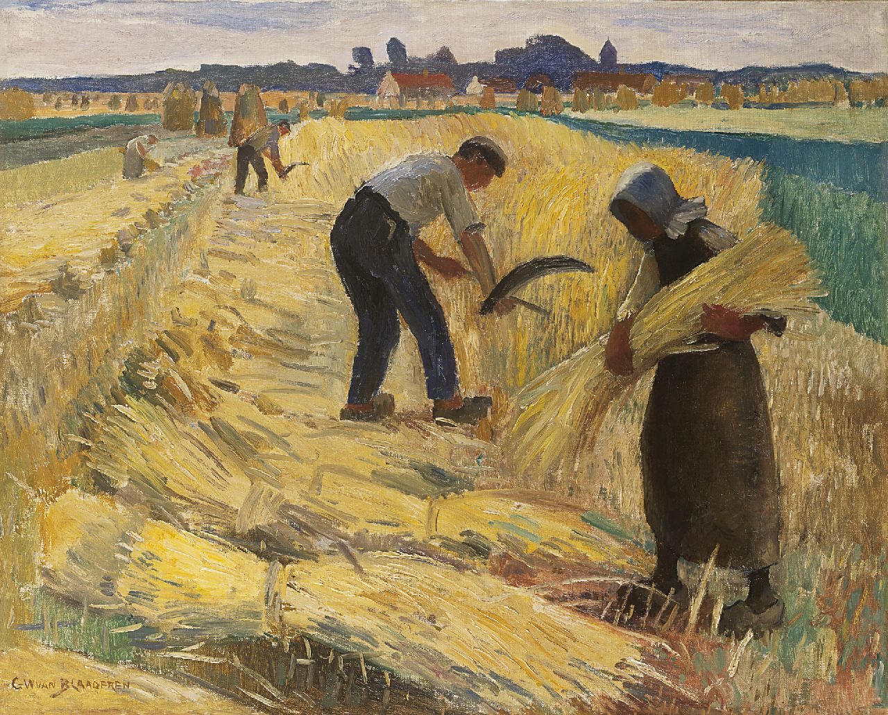 Famous Harvest Paintings