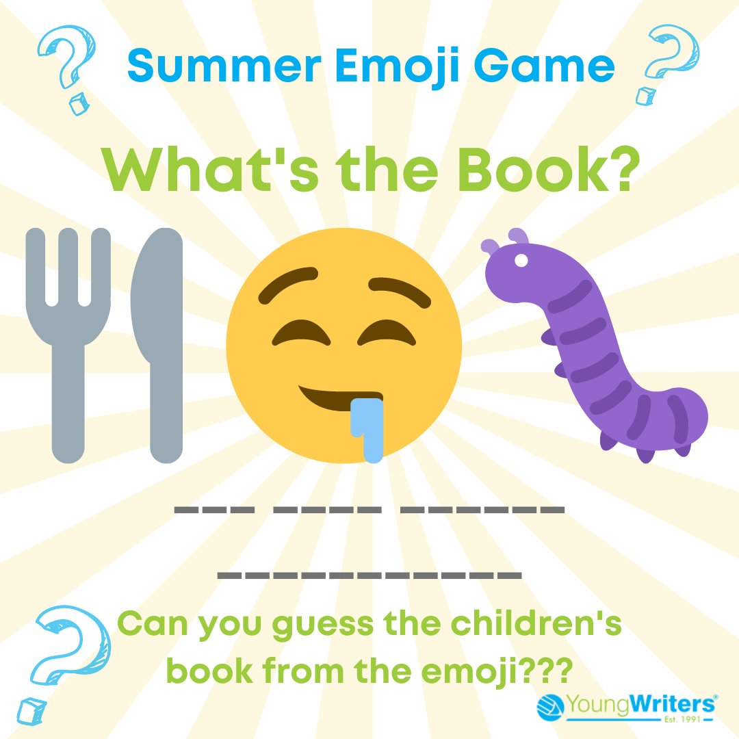 Guess The Emoji Book And Caterpillar