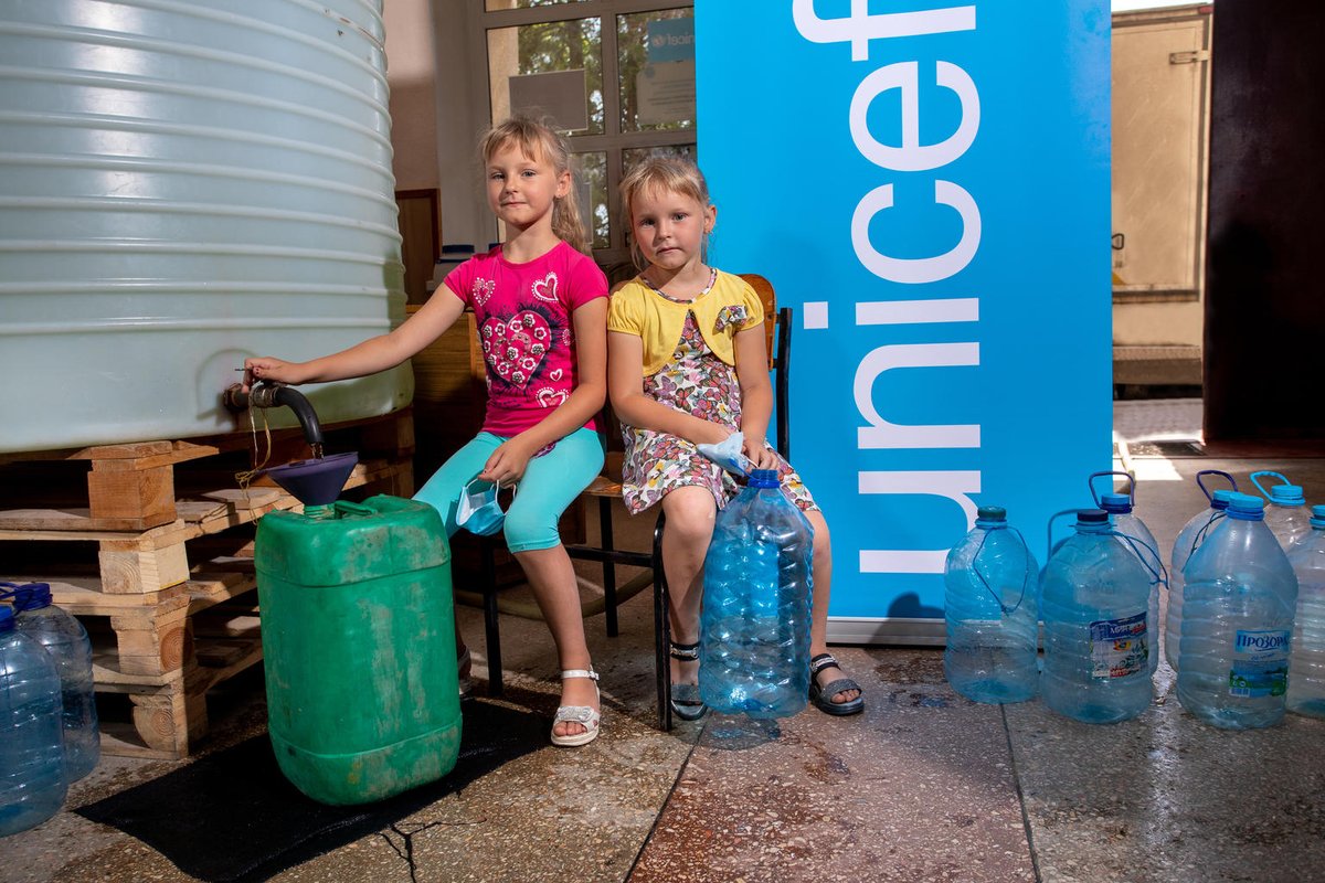 Unicef France Médias On Twitter 🔵ukraine Lunicef Livre Des
