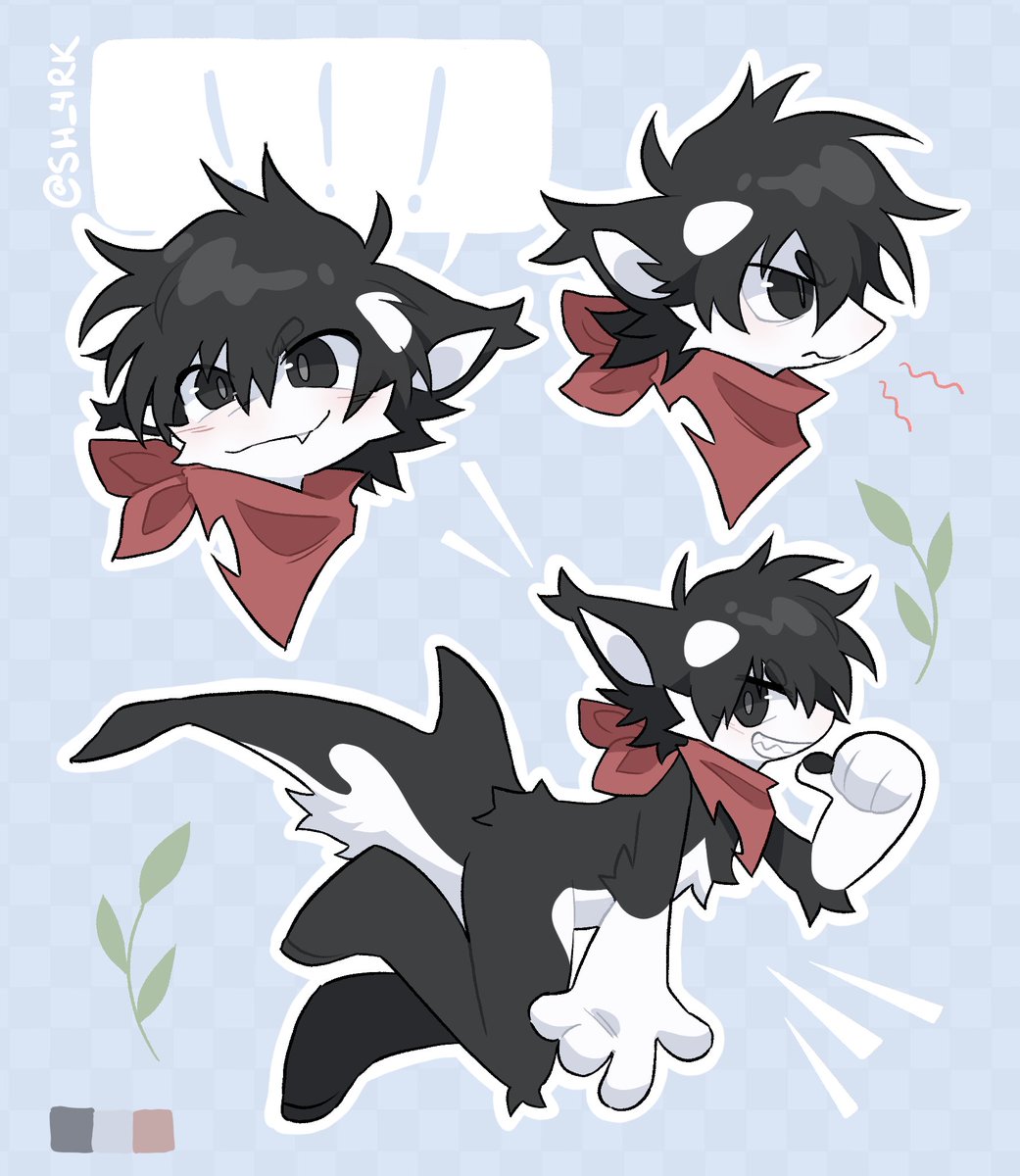 🦈 (@SH_4RK) さんのイラスト・マンガ作品まとめ (66 件) - Twoucan