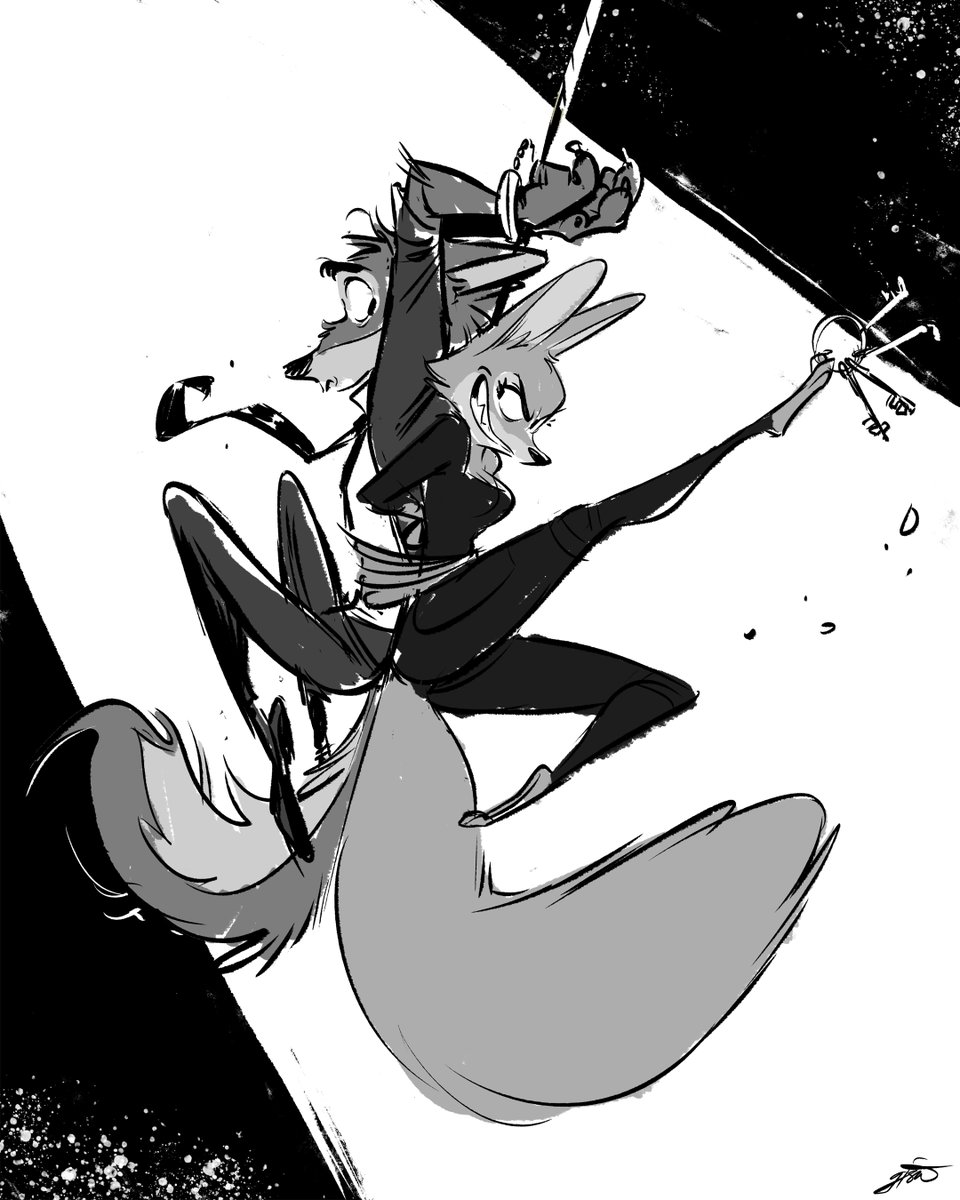 「Process sketches below! Rough sketch on 」|Genevieve Tsaiの漫画