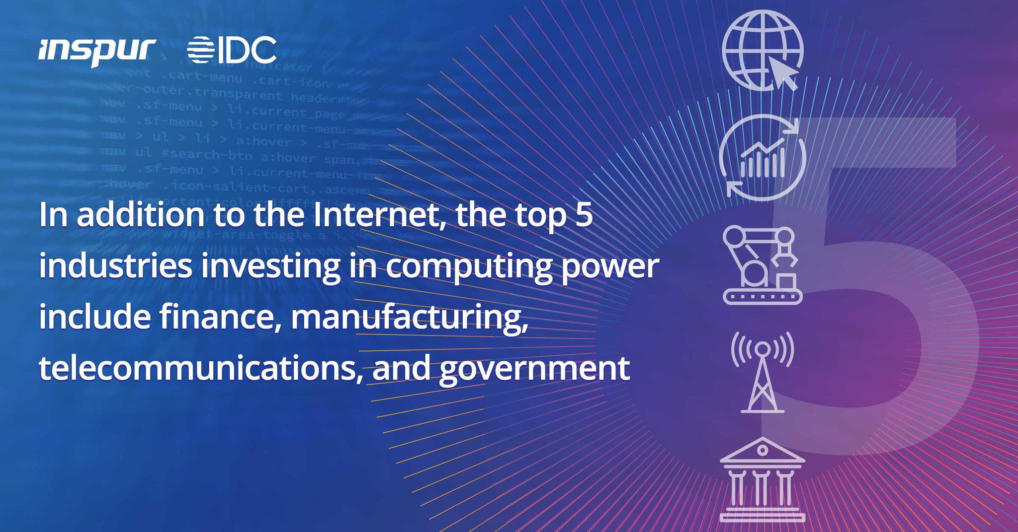 Inspur Information on Twitter: "The industries taking the lead in the #computing era might ...