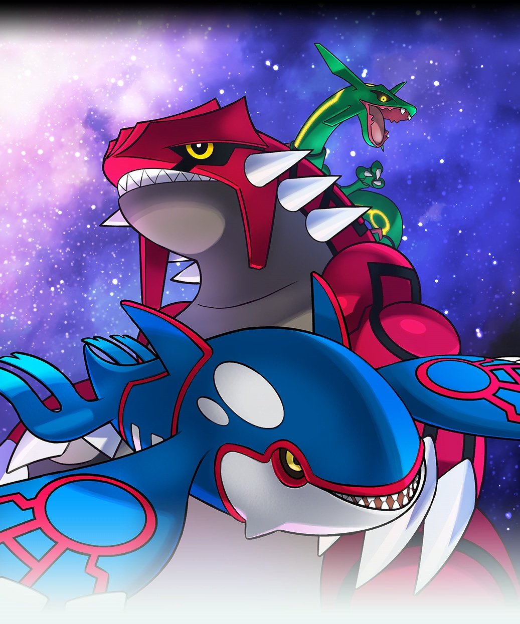 Kyogre And Groudon