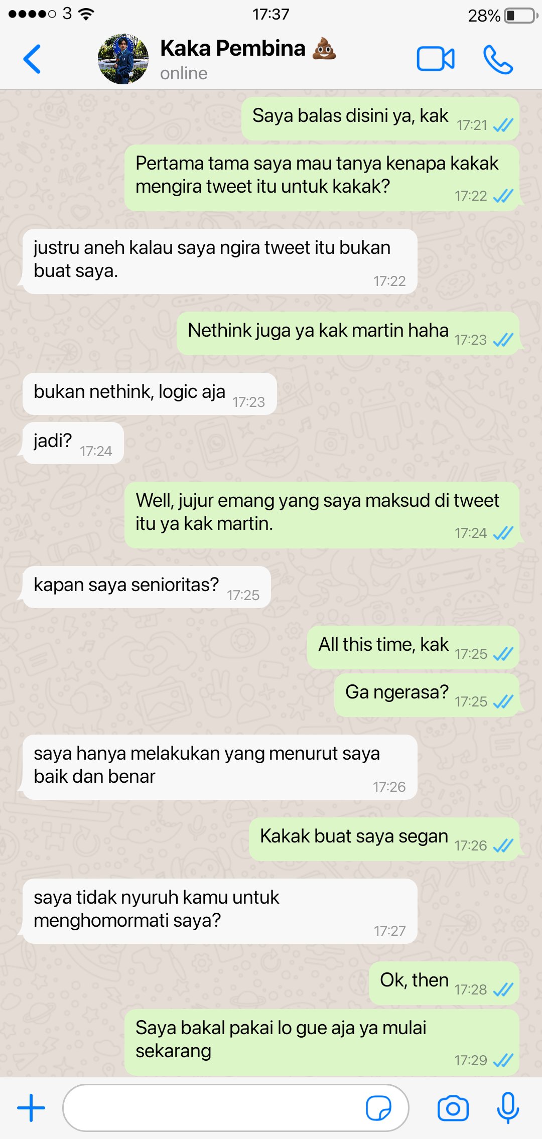 nik | kaka pembina on going 📌 on Twitter: "⚜️ kayla protection squad 😡 https://t.co/aXrpgitWoV ...