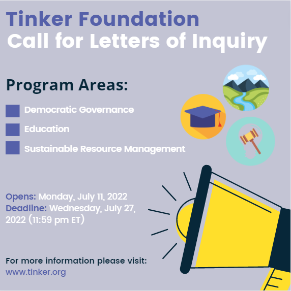Inicio - Tinker Foundation