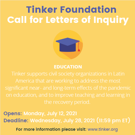 About Us - Tinker Foundation