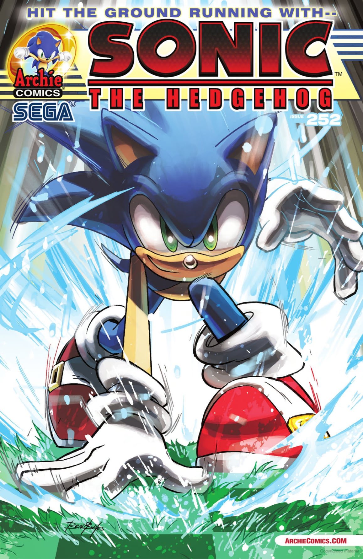 Sonic The Hedgehog 2022 Reboot