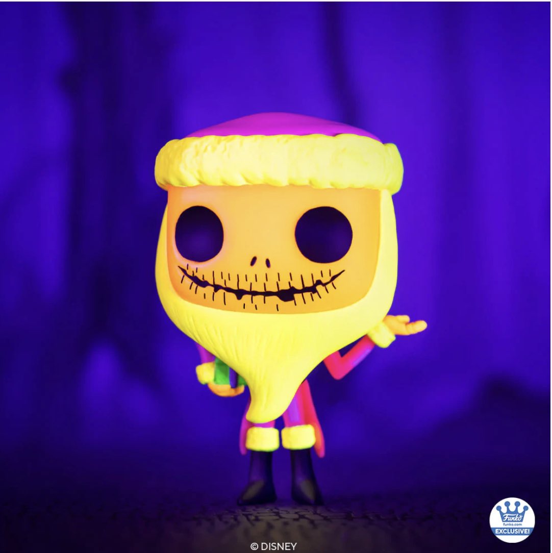 DisTrackers on Twitter: "Funko exclusive Blacklight Jack drops in 20 mins! . https://t.co ...
