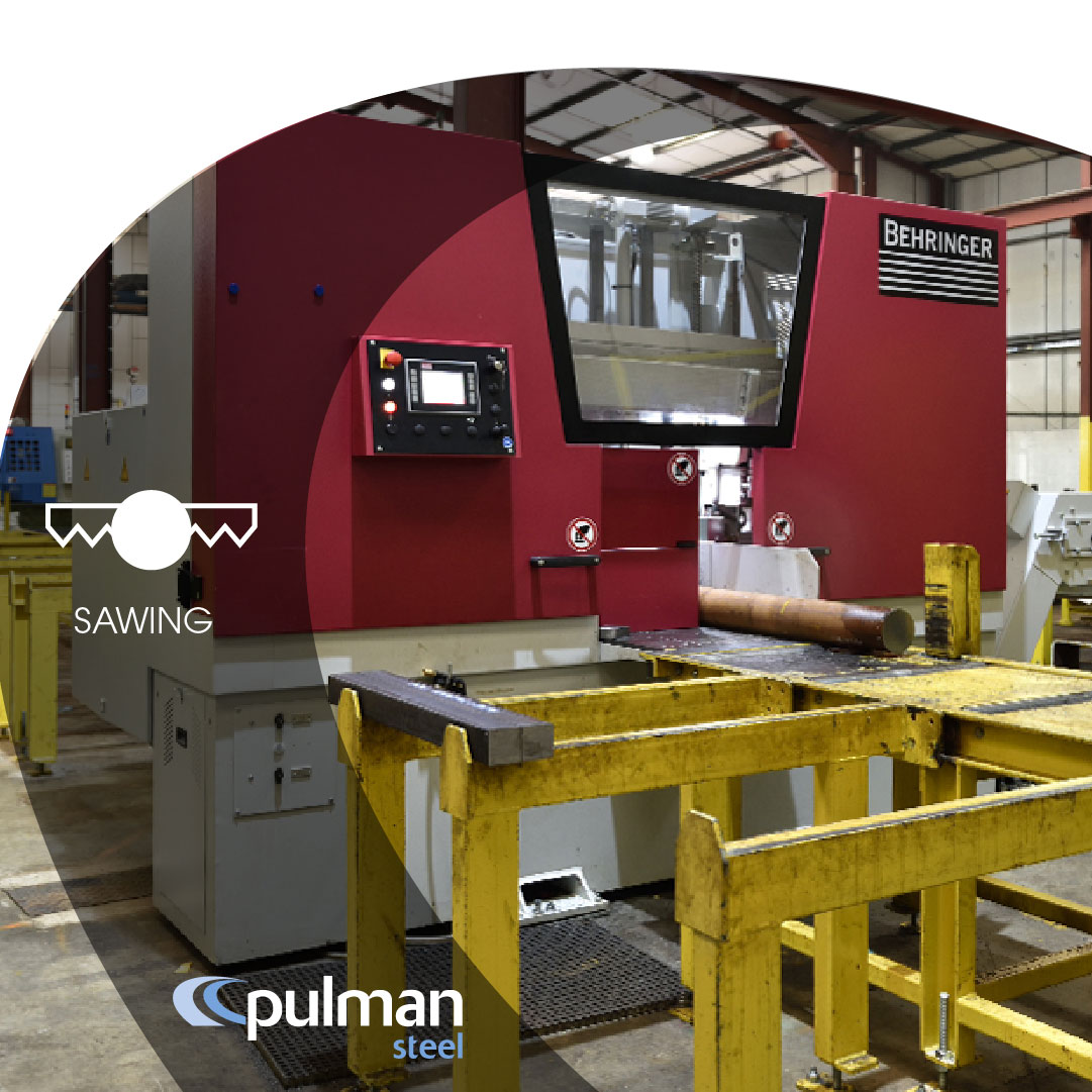 pulman steel on Twitter: "Pulman's 6 precision saws enable us to provide accuracy and quality as ...