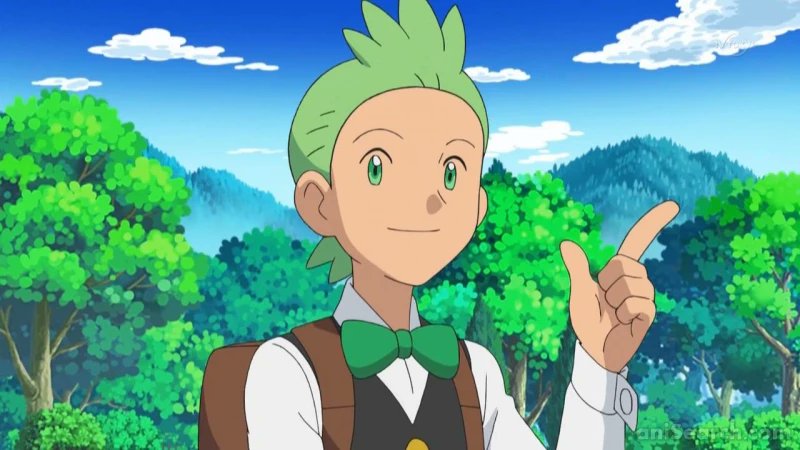 Pokemon BW OC - Cilan and Elisa S class outfit by Aquamimi123 on DeviantArt