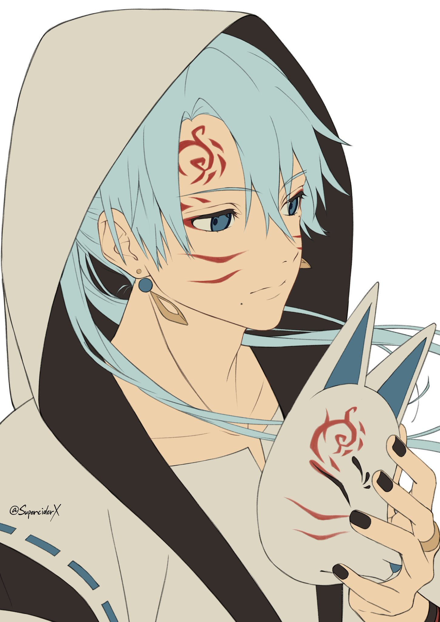 秋鷲 /Akiwashi on Twitter: "線画がいい感じなのでコッテリ塗らず線画を活かせる塗り方をした方がいい気がしているので塗りを変えたバージョンも練習でやろうかなーと思ってる ...