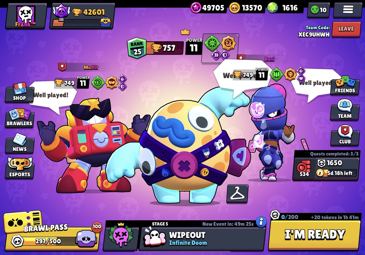 Brawl Stars Dev Tracker | devtrackers.gg