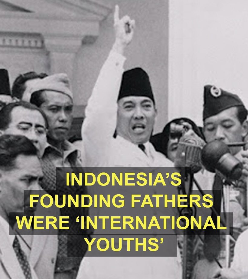 Did you know that some of Indonesia’s founding fathers were ‘International Youth’? And that the ...