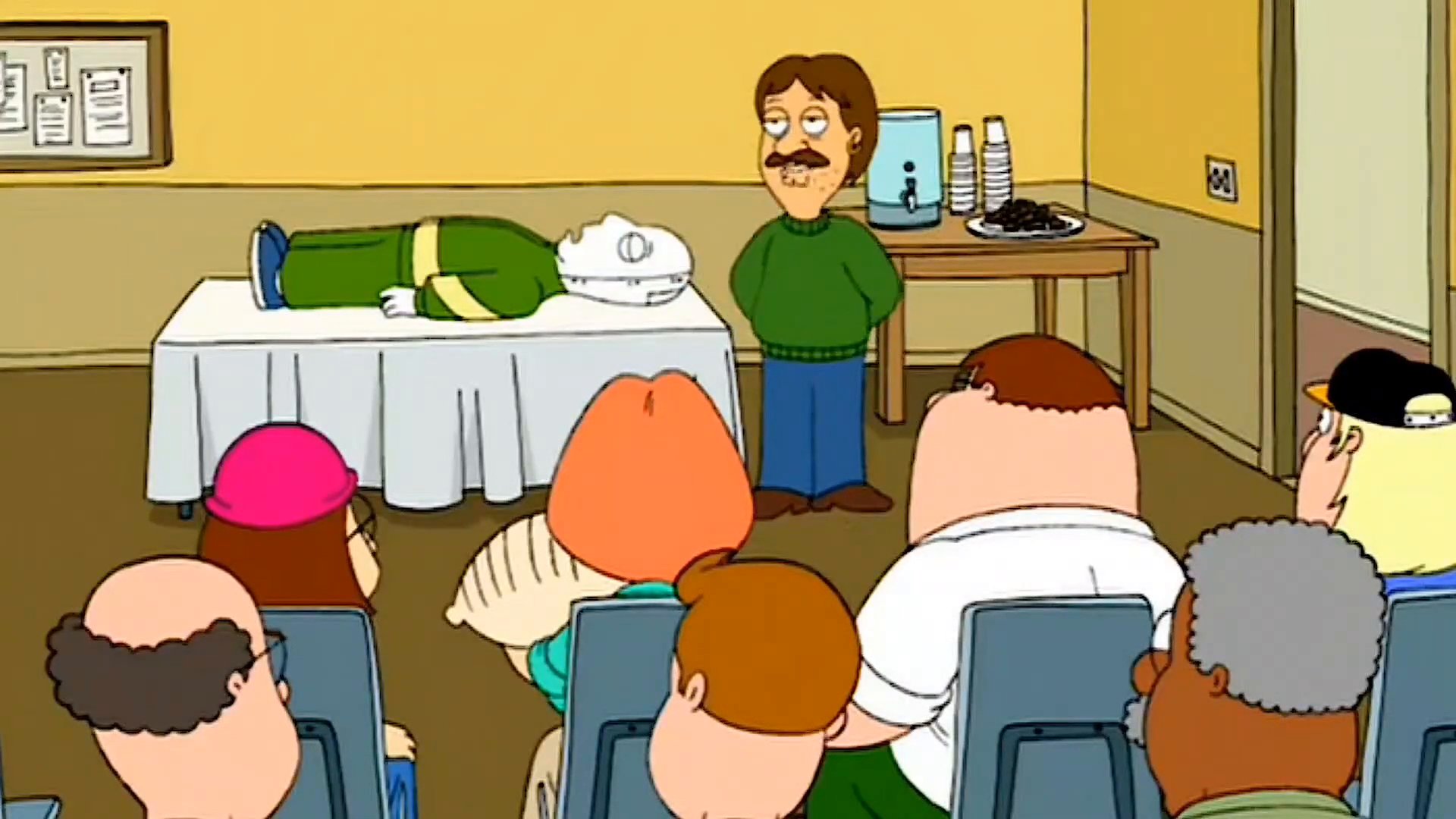 Bruce Family Guy Meme
