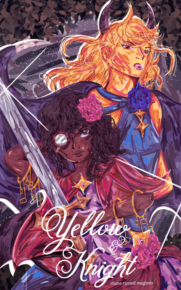 VictoryDrawsManga (4000+ FOLLOW ART RAFFLE GOING!) on Twitter: "RT @_KeyCheyn_: Yellow & Knight ...