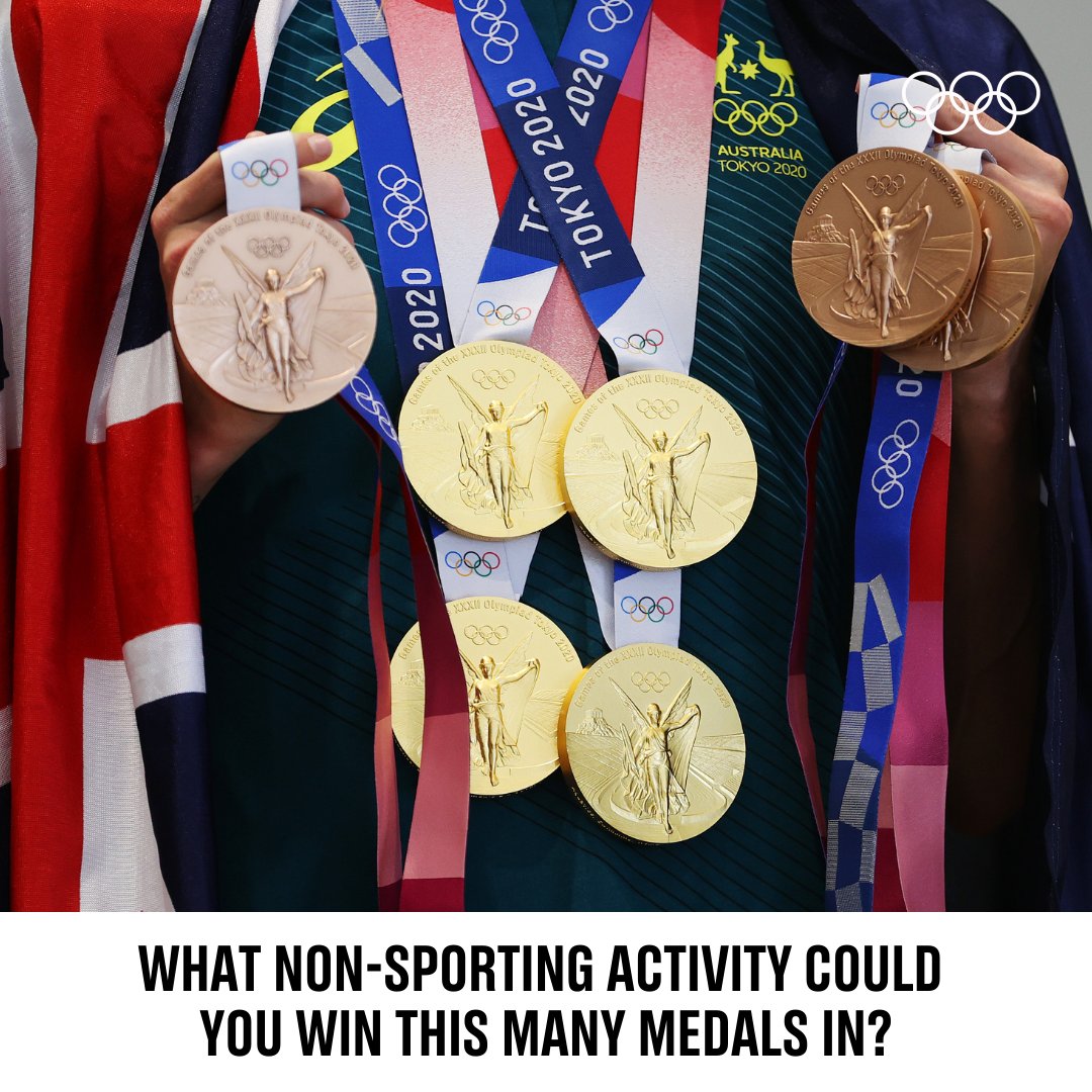 The Olympic Games on Twitter: "Time to brag about your hidden talent. 😂"