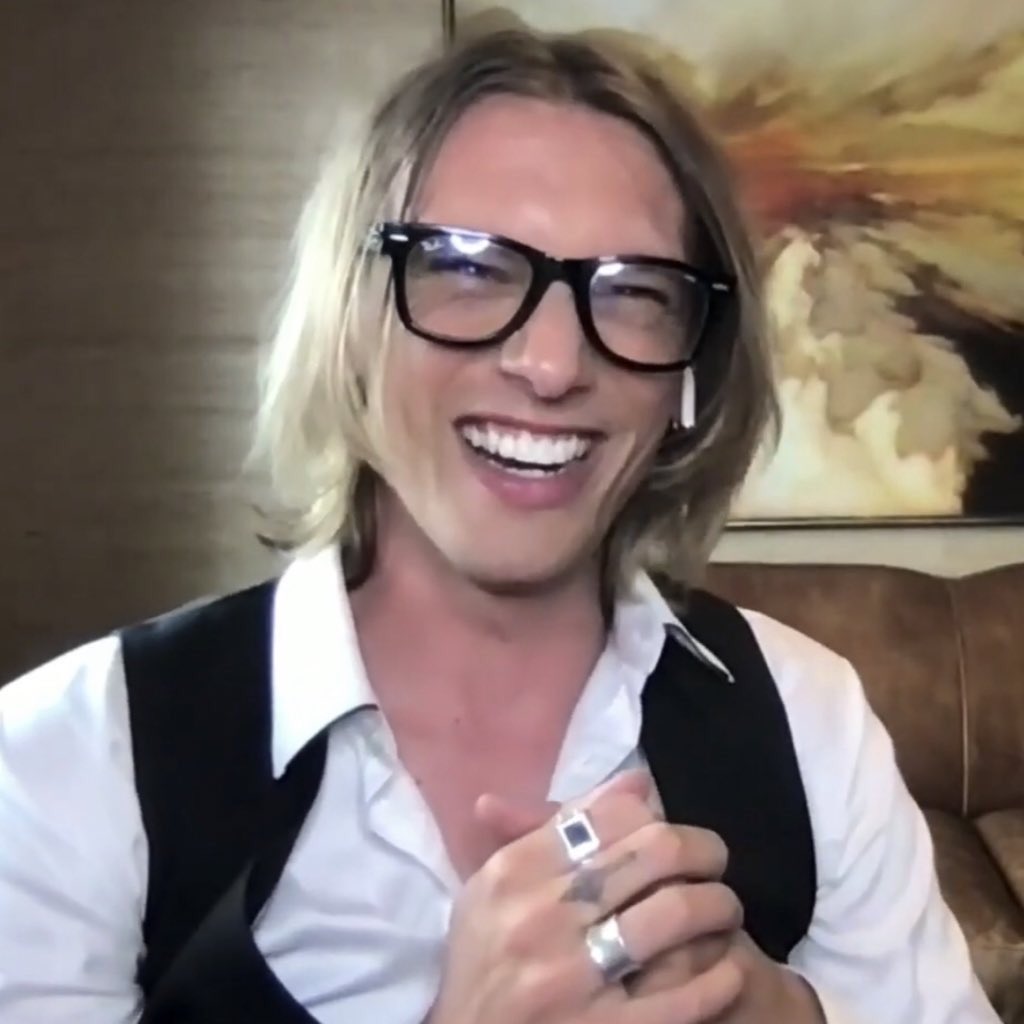 Jamie Campbell Bower Smile