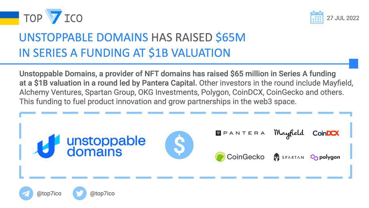 TOP 7 ICO | #StandWithUkraine🇺🇦 on Twitter: TOP 7 ICO | #StandWithUkraine🇺🇦 on Twitter: