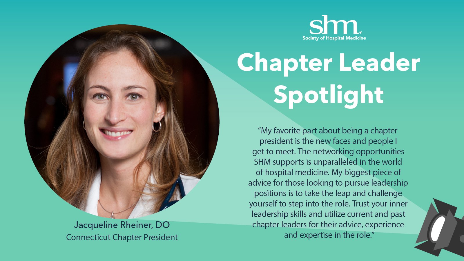 Society of Hospital Medicine on Twitter: "A big applause to this month's Chapter Leader ...