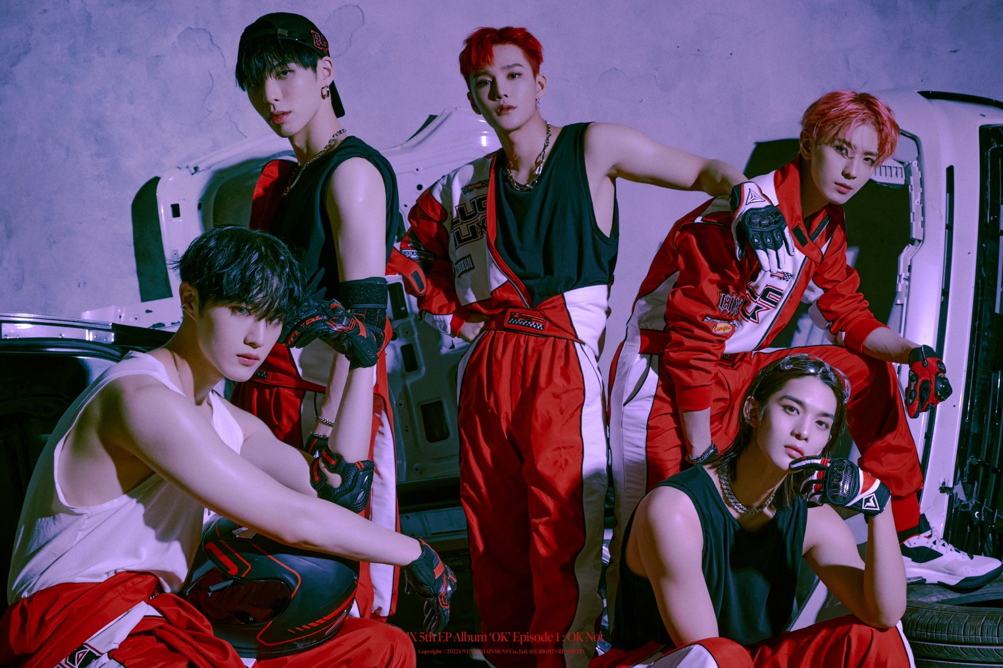 CIX_Official on Twitter: "CIX(씨아이엑스) 5th EP Album 'OK' Episode 1 : OK Not Group Concept Photo A ...