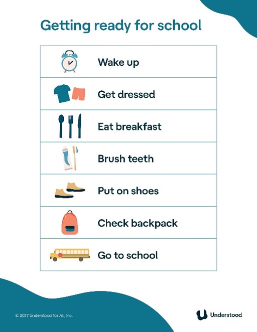 Get Ready For School Checklist