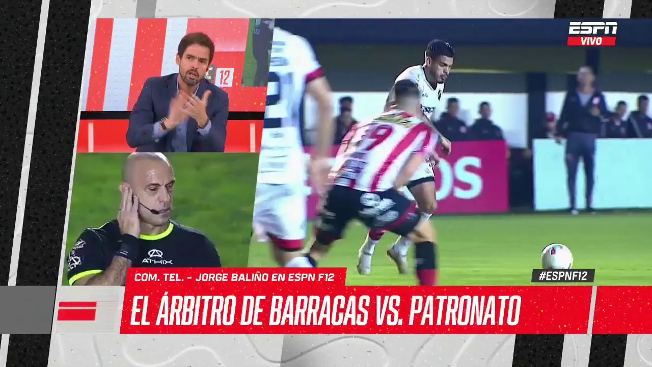 Sportscenter On Twitter BaliÑo Y Su ExplicaciÓn Del Gol Anulado A