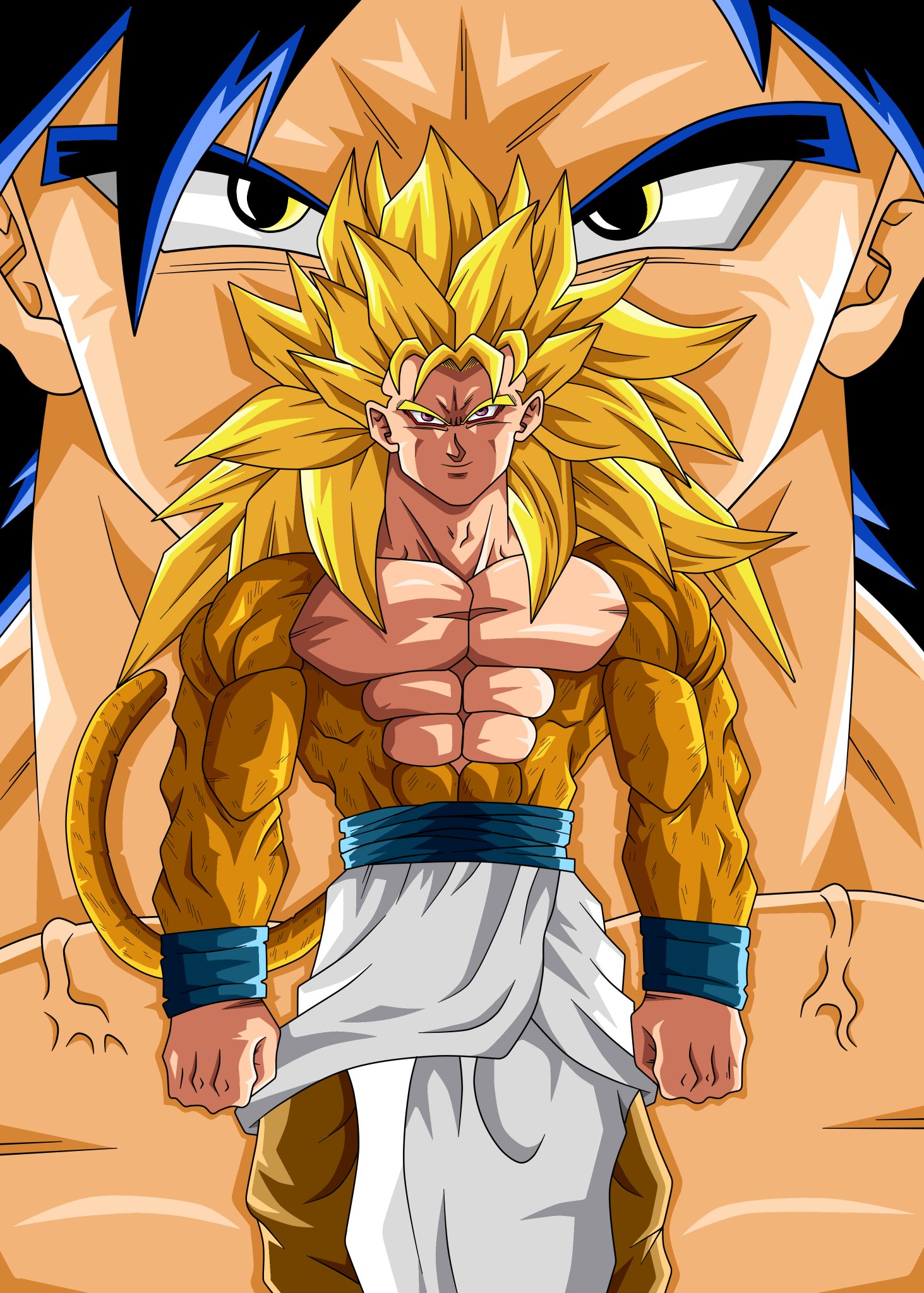 Dragon Ball Z Gogeta Ssj6
