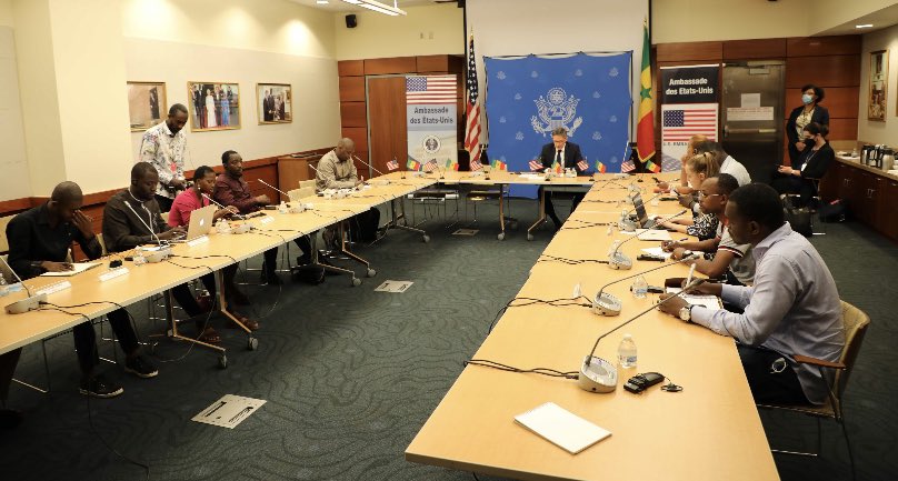 U.S. Embassy Senegal on Twitter: U.S. Embassy Senegal on Twitter: