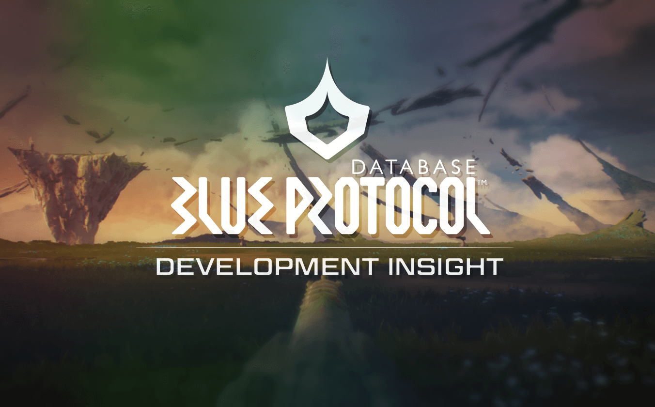 The BLUE PROTOCOL Database on Twitter: "Slow and steady wins the race. Executive Producer ...