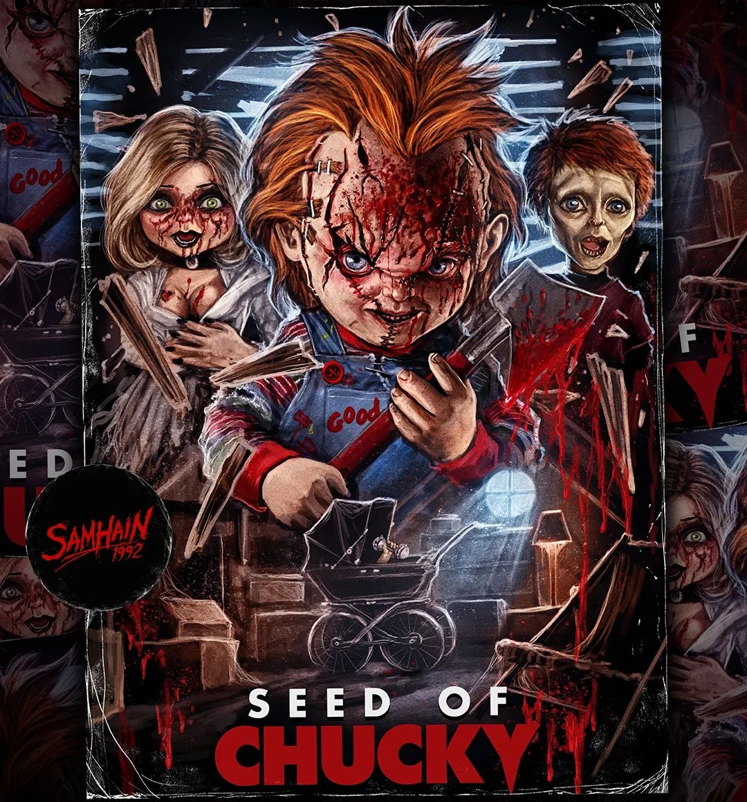 Seed Of Chucky Poster Double Feature: Bride Of Chucky / Seed Of Chucky