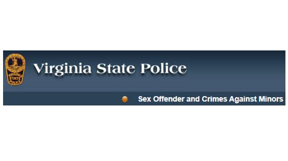 Prince William County Police Department On Twitter Sex Offender