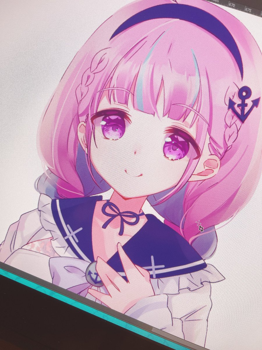 「コミケ原稿だいたい終わり!! あくたんあくたん 」|noncom🐹よいおとしをのイラスト