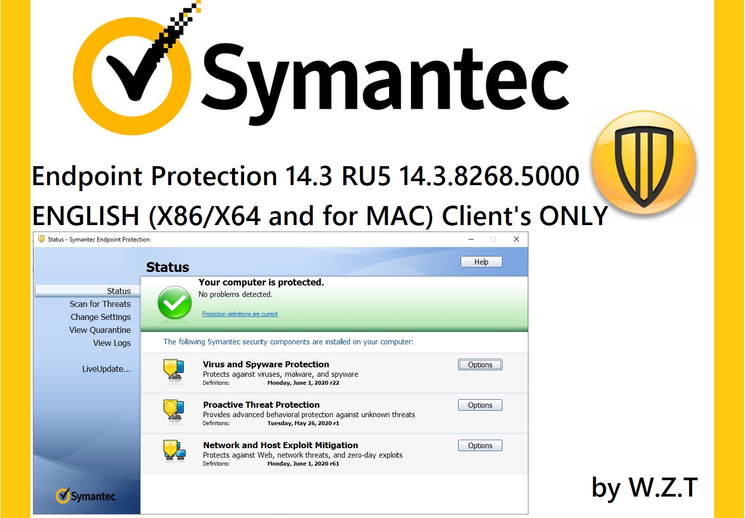 Symantec Logo 2022